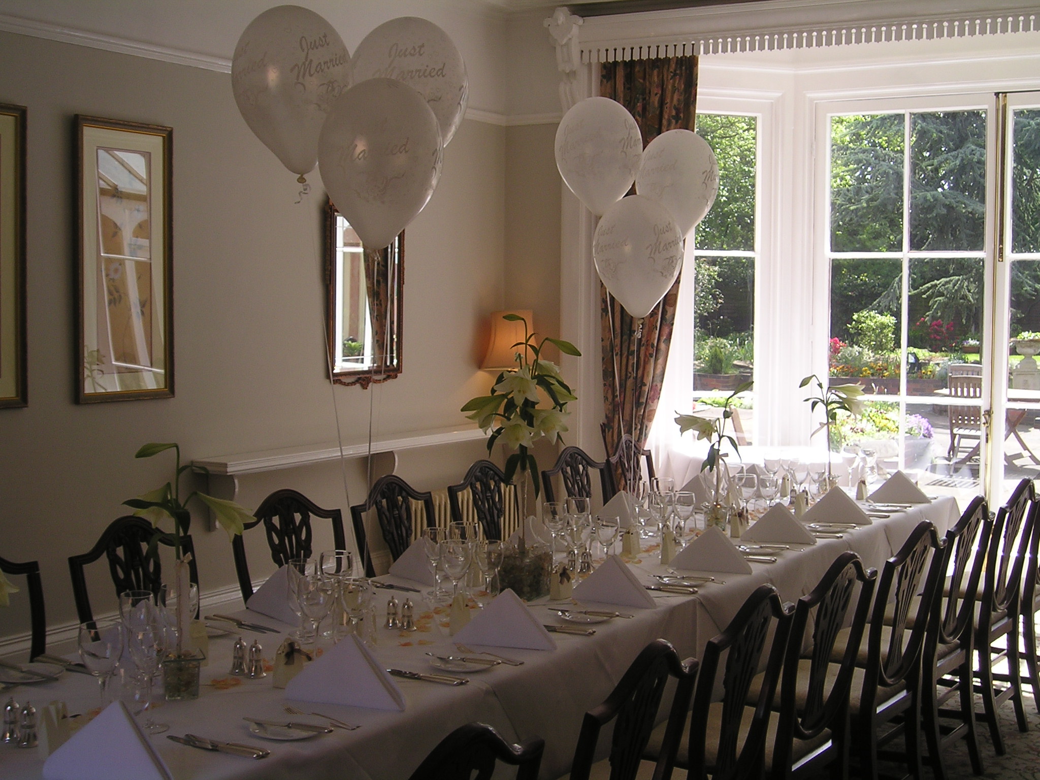 Afternoon Tea - Chapel House - Atherstone